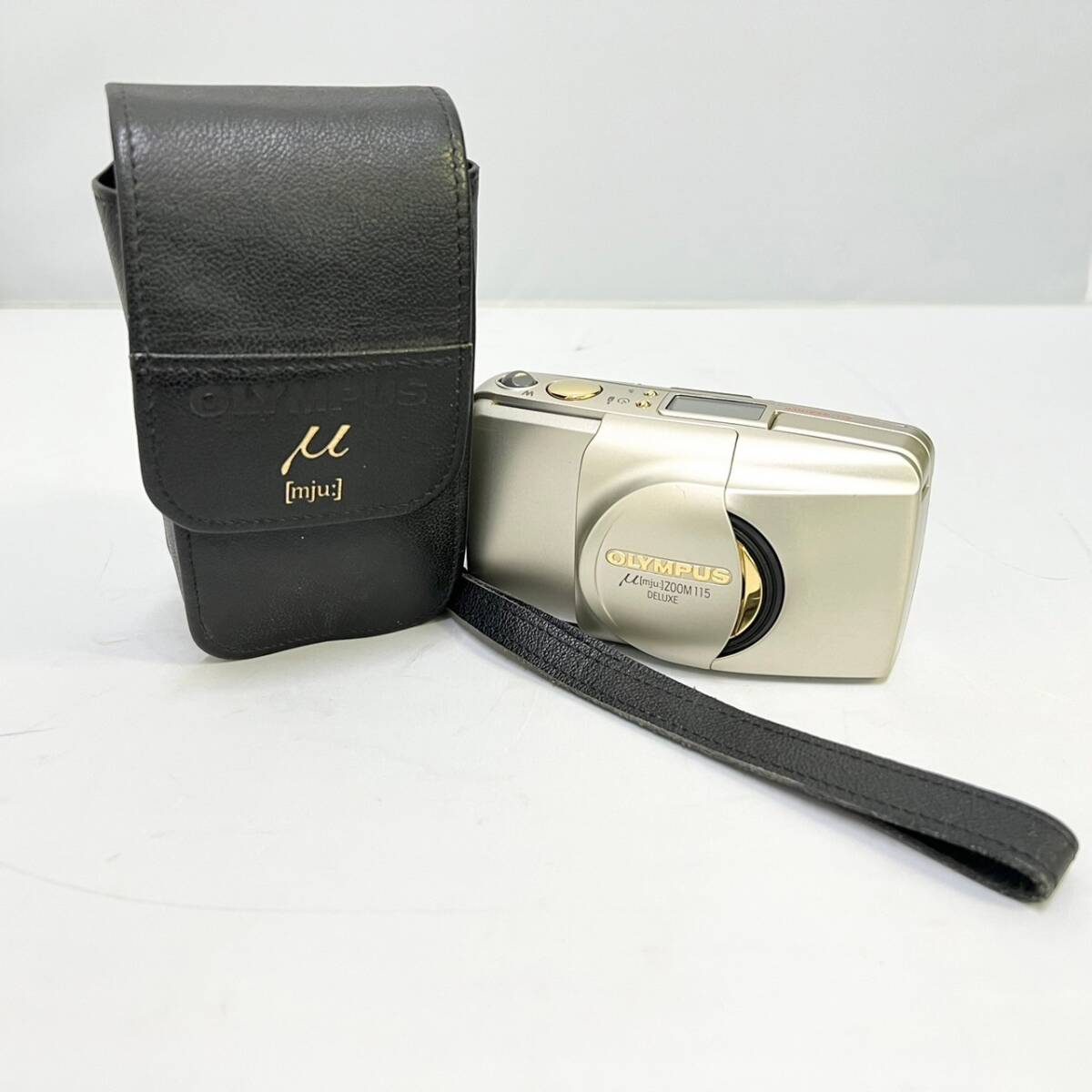 Yahoo!オークション - BGg025R 60 OLYMPUS μ [mju ] ZOOM 115 DELUXE ...