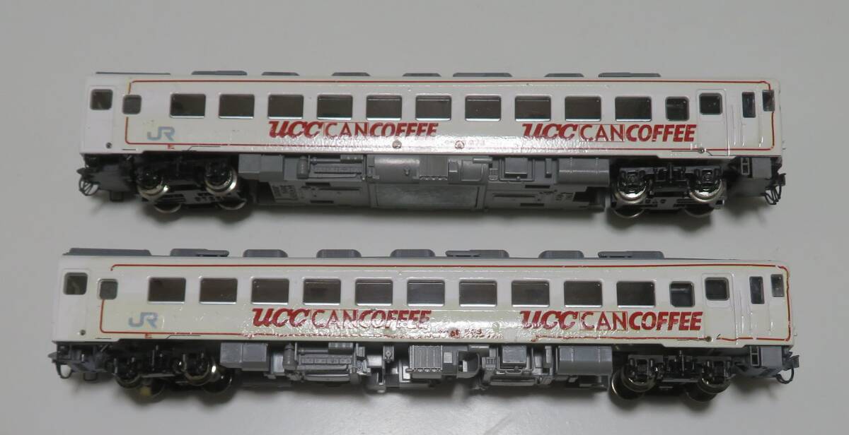 Yahoo!オークション - TOMIX 塗装変更品 JR キハ58系 キハ58 UCC CAN C...