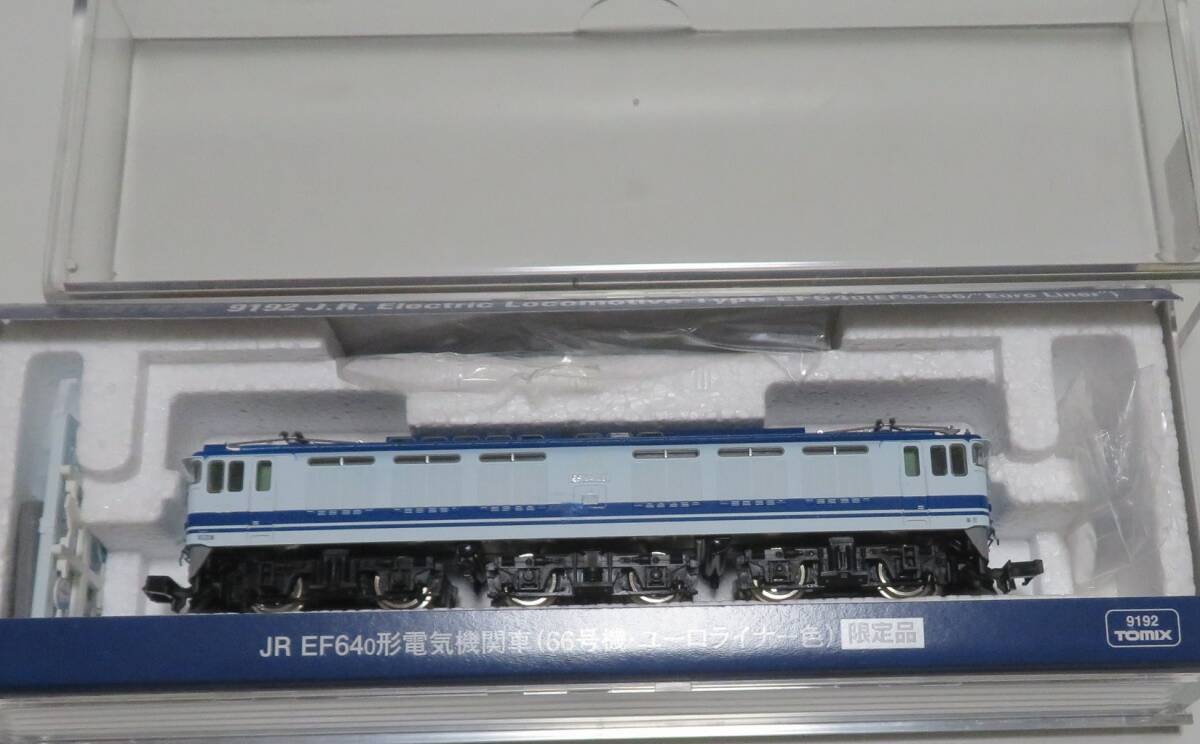 Yahoo!オークション - TOMIX 9192 JR EF64 0形 66号機 ユーロライナー...