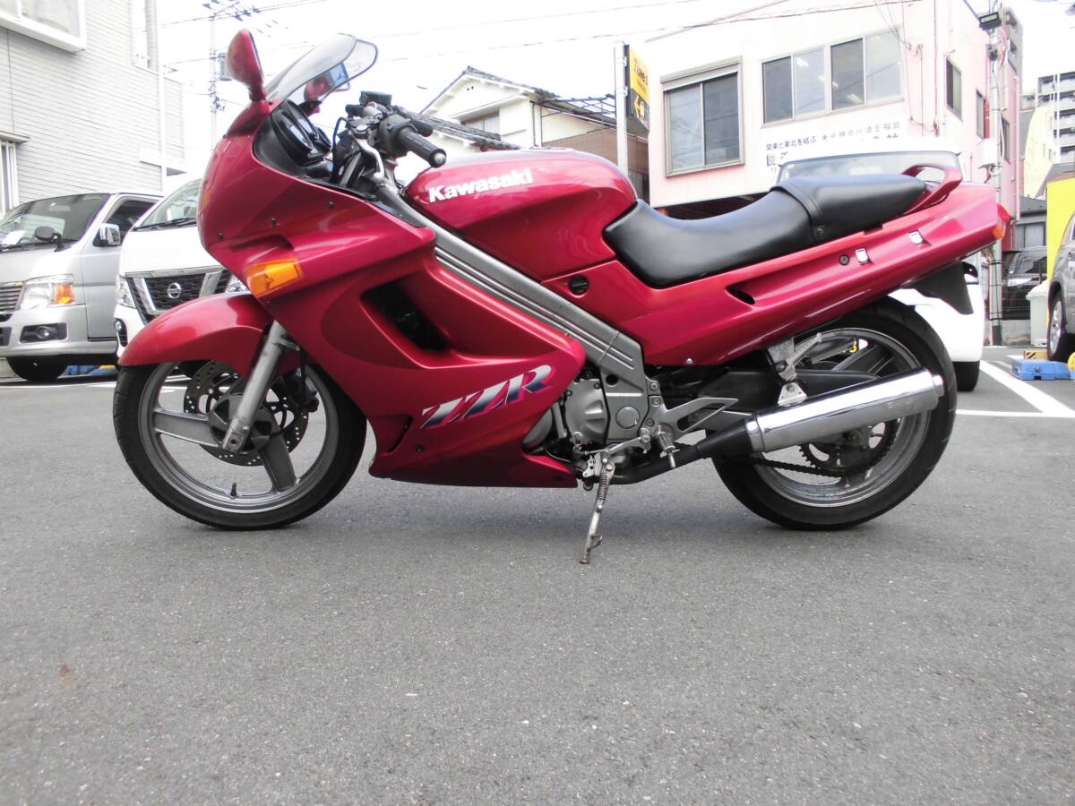 Yahoo!オークション - ZZR250 程度良好 売り切り