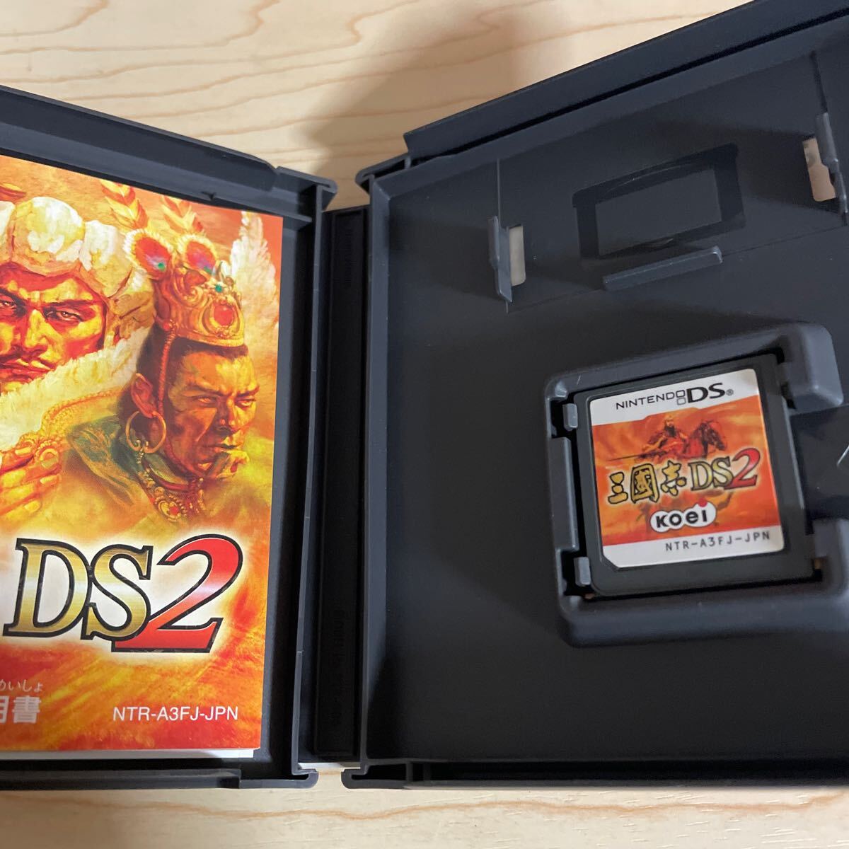 Yahoo!オークション - NINTENDO DS ソフト 三國志DS2 三国志 中古 任天...