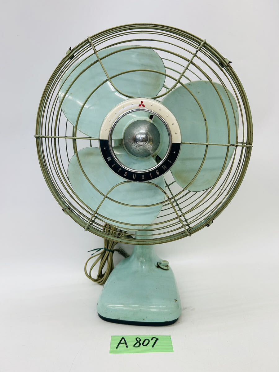Yahoo!オークション - A807 MITSUBISHI 三菱扇風機 ホームファン DM-12...