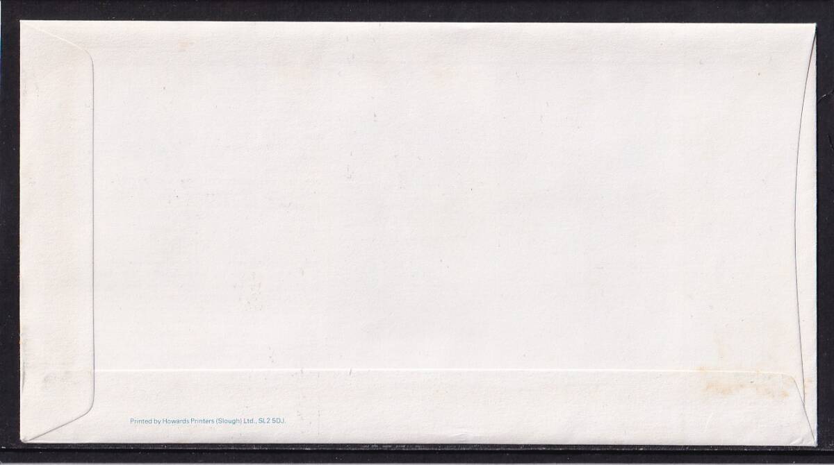 Yahoo!オークション - 48 英国【FDC】＜「1985 郵便350年」 4種完貼