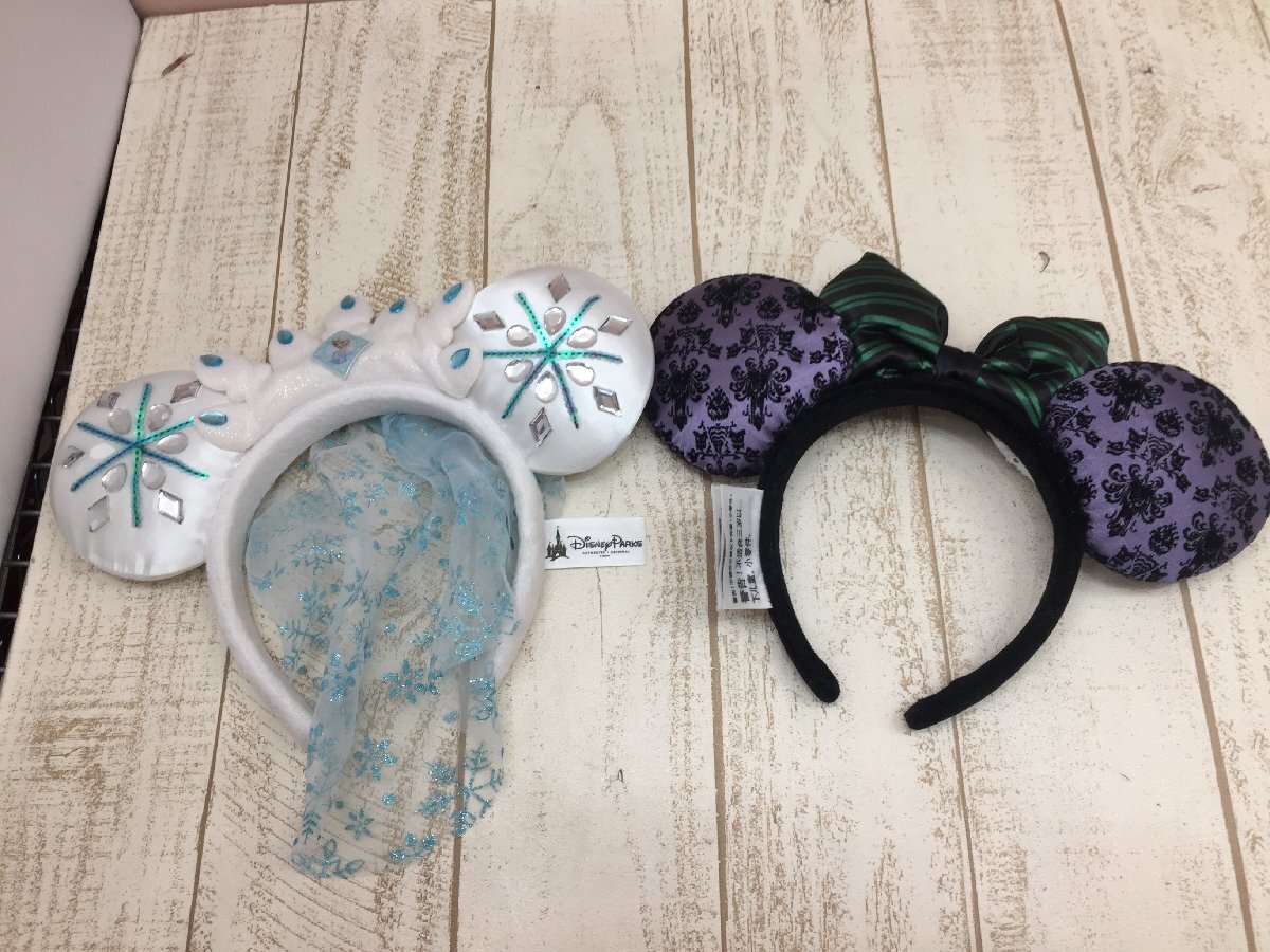 Yahoo!オークション - ディズニー カチューシャ 2点 ミニーマウス ア...