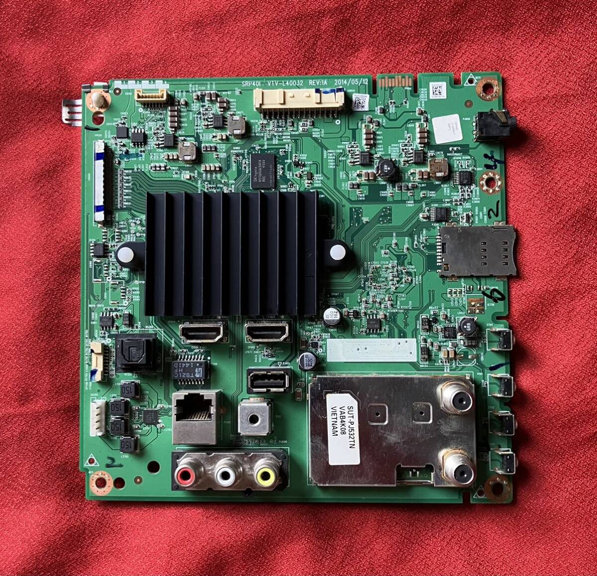 Yahoo!オークション - TOSHIBA レグザ 50G9 基盤