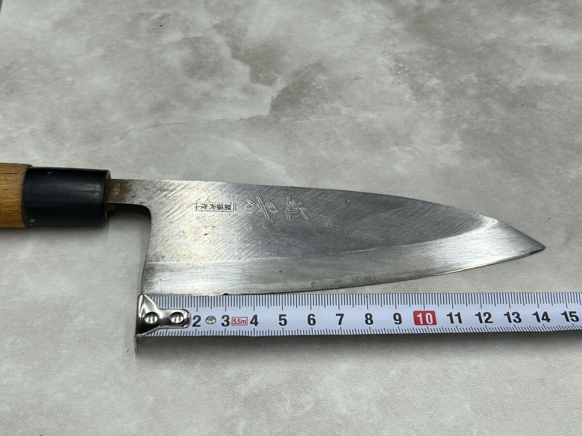 Yahoo!オークション - 0810J 近景 関孫六 出刃包丁