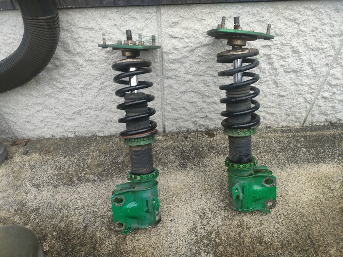 Yahoo!オークション - TEIN 車高調 GDA インプレッサ フロント