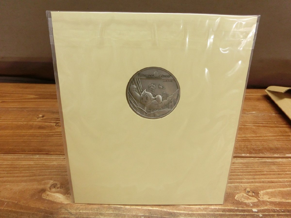W5-0644 鉄腕アトム 誕生 公式記念メダルと記念カバーの特別セット 西暦2003年4月7日 純銀製 120g 東京引取可 現状品 千円市場(鉄腕アトム)｜売買されたオークション情報 ...