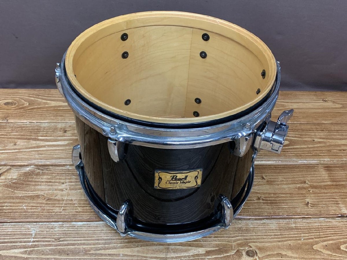 Yahoo!オークション - 【Y-0459】Pearl パール ハイタム ドラム Classi...