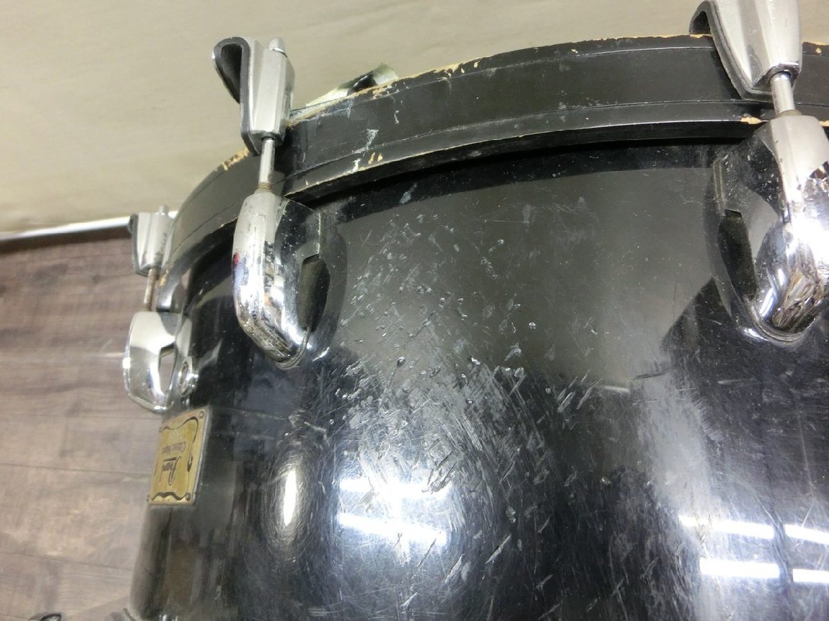 Yahoo!オークション - 【Y-0461】Pearl パール バスドラム Classic Map...