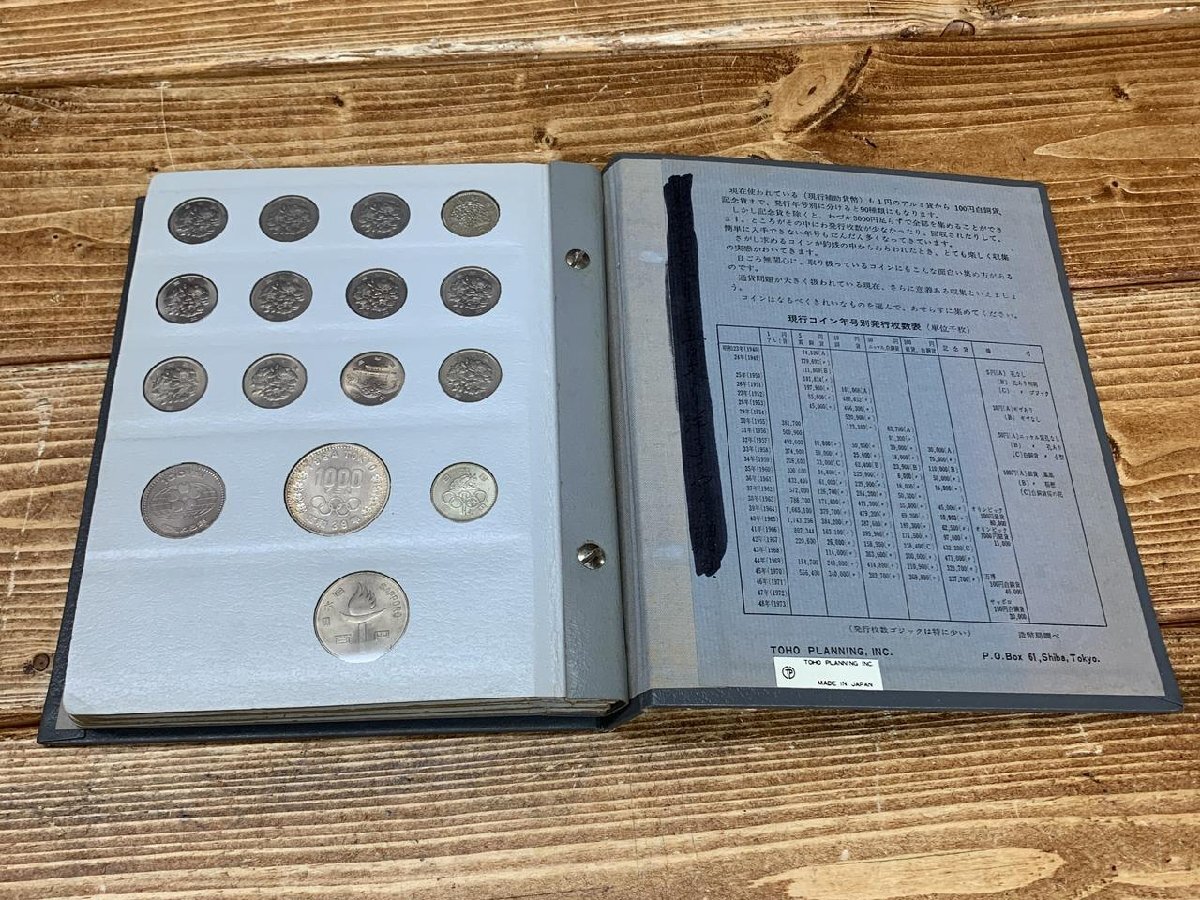 Yahoo!オークション - 【HG-0451】1円 コンプリート品 現行 コイン年号...