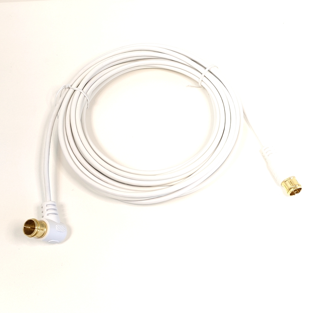 Yahoo!オークション - P051 極細 アンテナケーブル 7m ホーリック HORI...