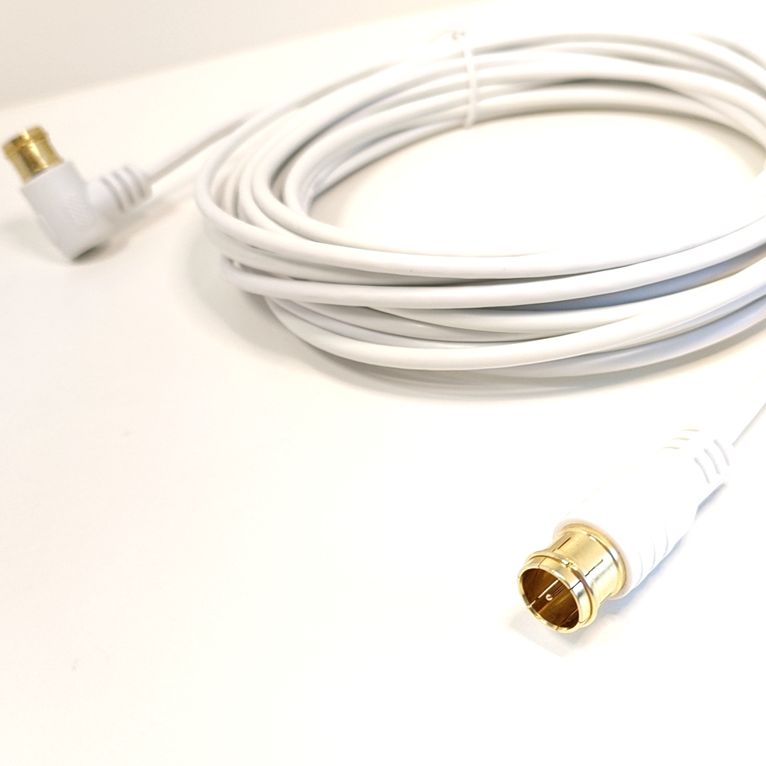 Yahoo!オークション - P051 極細 アンテナケーブル 7m ホーリック HORI...