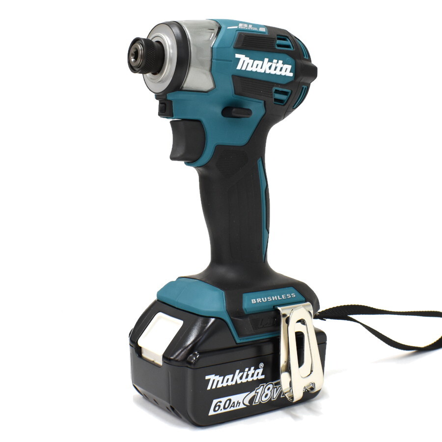 1円 品 makita マキタ インパクトドライバ TD173DRGX 18V 6.0Ah コードレス 充電器 バッテリー×2 ブルー E.Cip1-16(本体)｜売買されたオークション情報 ...