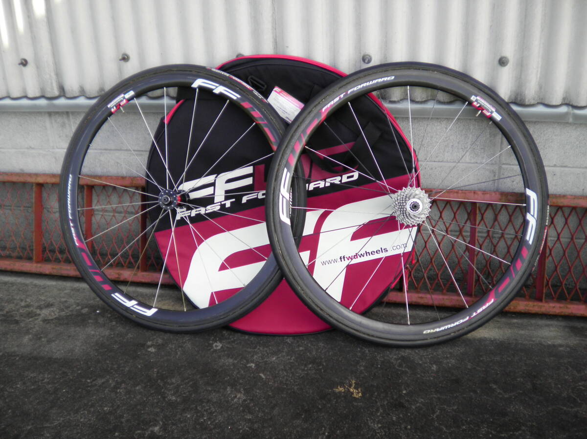 Yahoo!オークション - FFWD F4R ファーストフォワード チューブラー カ...