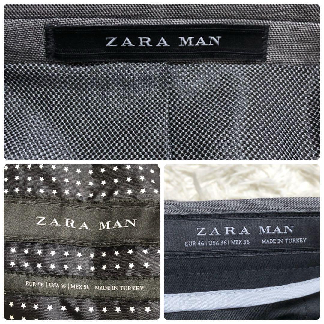 Yahoo!オークション - ザラ【特大 4L】ZARA スーツ セットアップ 3XL 5...