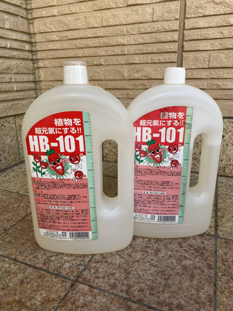 Yahoo!オークション - HB-101 1L+0.66L フローラ 植物活性剤