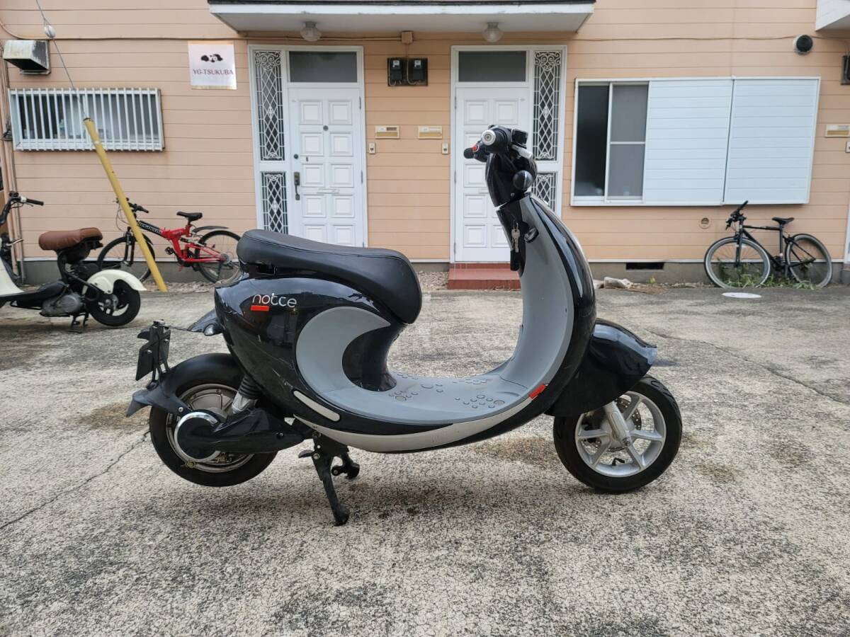 Yahoo!オークション - EVスクーター XEAMジーム notteノッテ つくば発