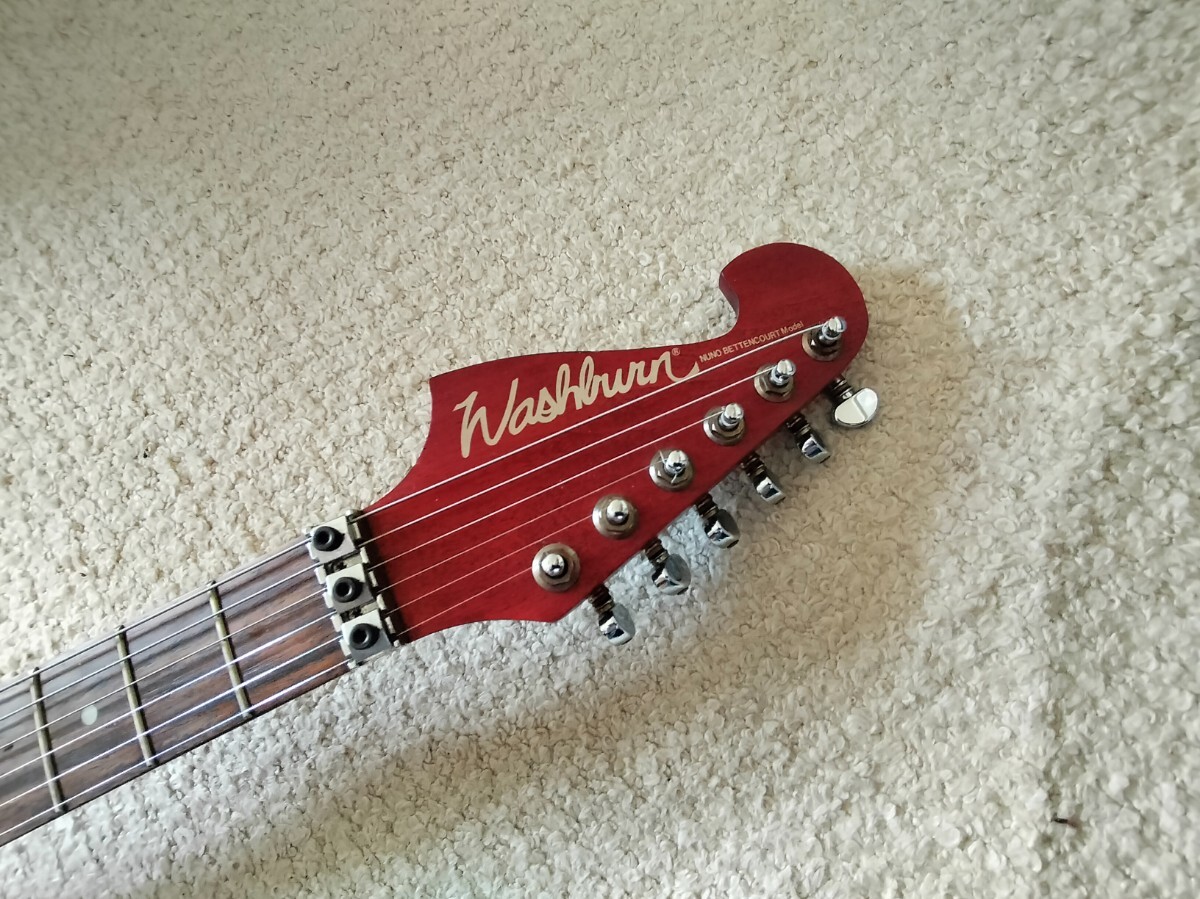 Yahoo!オークション - Washburn ワッシュバーン N2 Nuno モデル