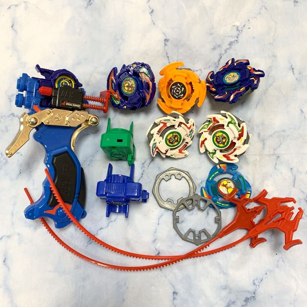 Yahoo!オークション - H181 ベイブレード まとめ売り【現状品】部品取...