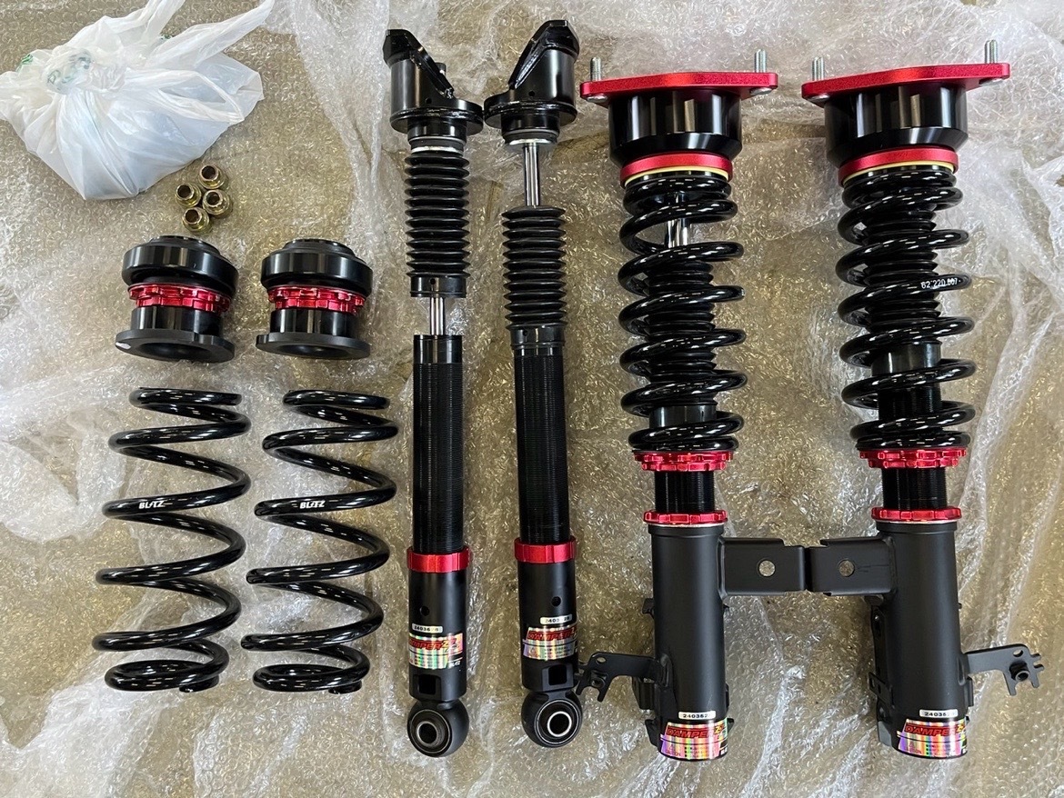 Yahoo!オークション - BLITZ ブリッツ 車高調 ダンパー ZZ-R クラウン...
