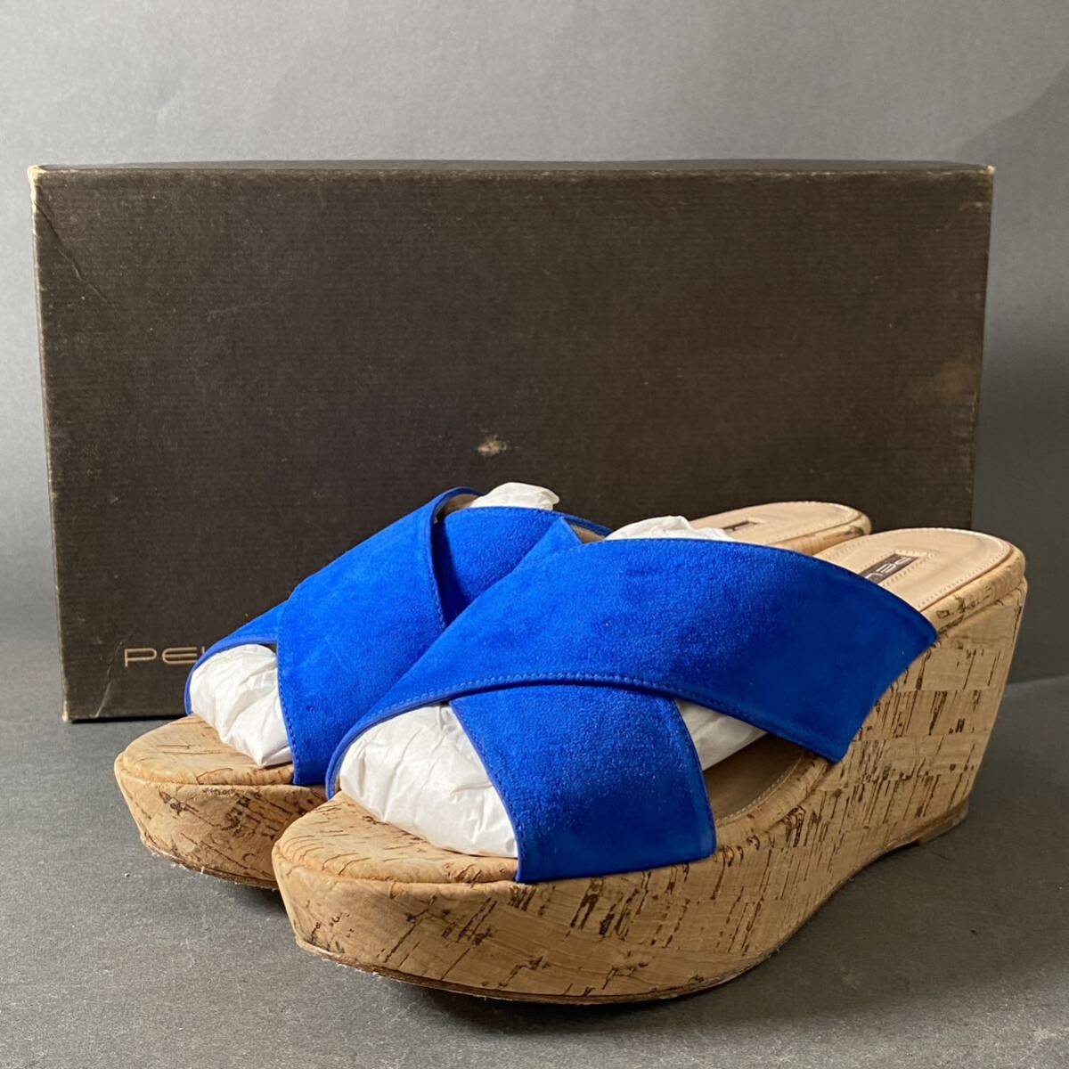 Yahoo!オークション - h9 PELLICO SUNNY ペリーコ ウェッジソールサン...