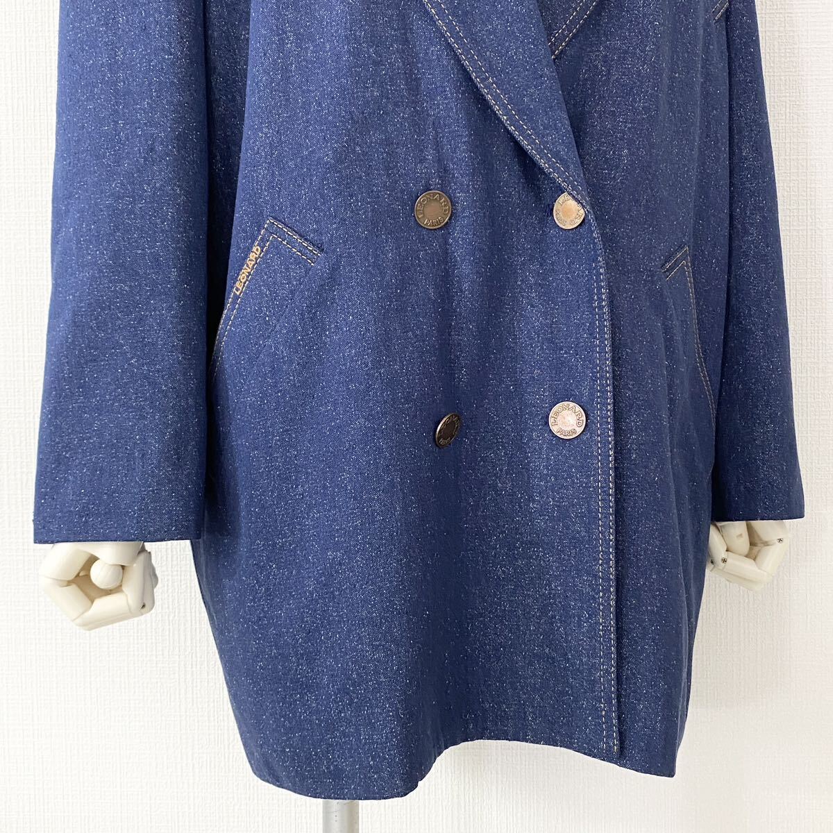 Yahoo!オークション - Gh31-13 LEONARD レオナール シルク100% シルク...