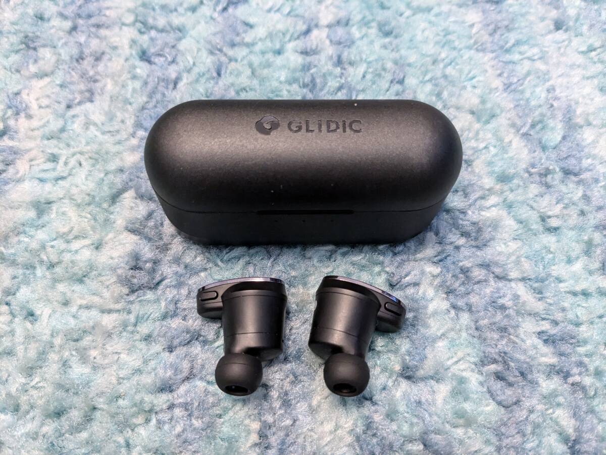 0608u3032 GLIDiC TW-9000 メタリックブラック 完全ワイヤレスイヤホン SB-WS91-MRTW/BK(イヤフォン)｜売買されたオークション情報、yahooの商品情報を ...