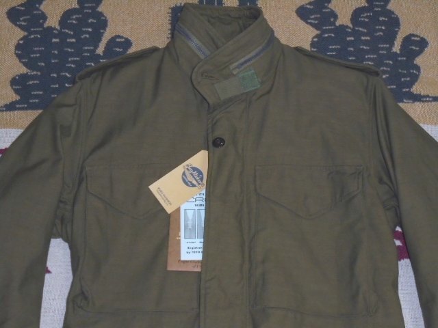 Yahoo!オークション - 24 東洋 バズリクソンズ BR11702 M-65 L フィー...