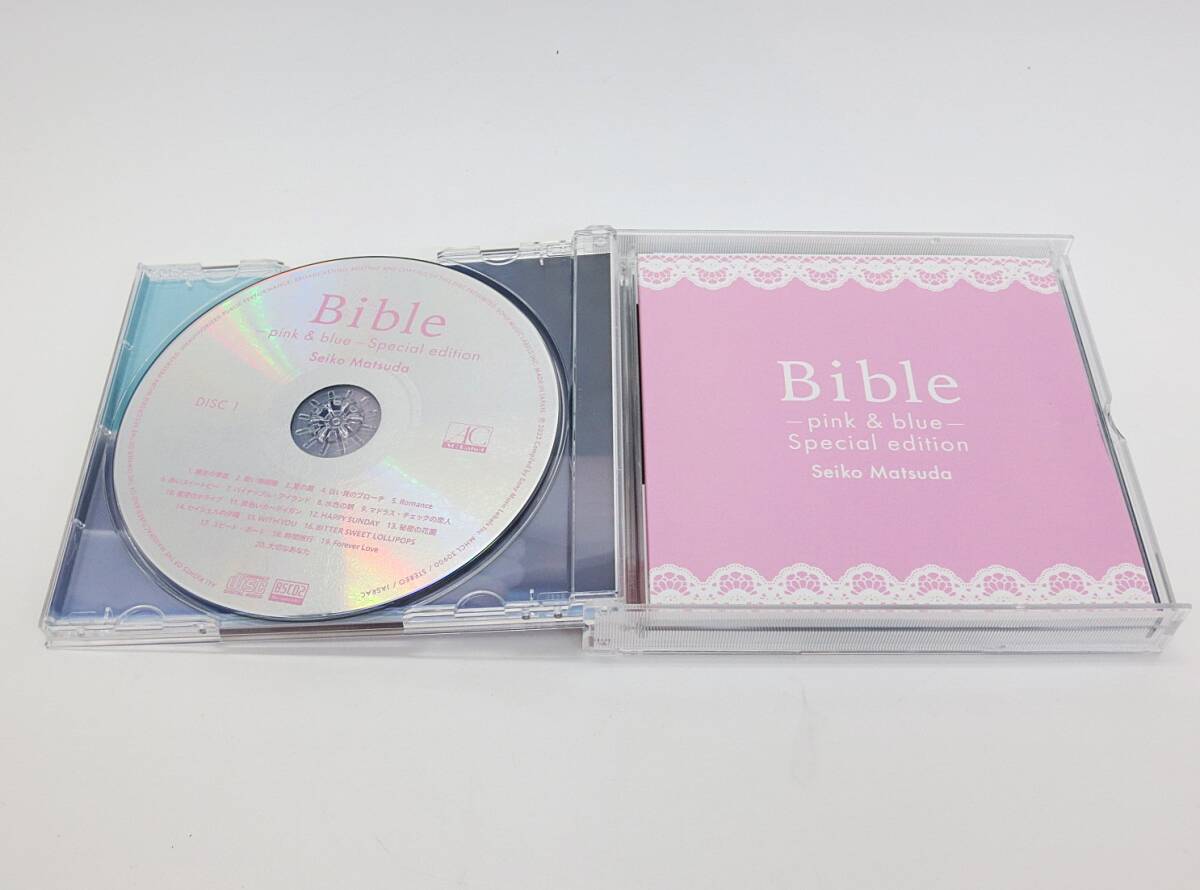 8-216 松田聖子 CD Bible -pink & blue- Special edition 3DISCS(松田聖子)｜売買されたオークション情報、yahooの商品情報をアーカイブ公開 ...