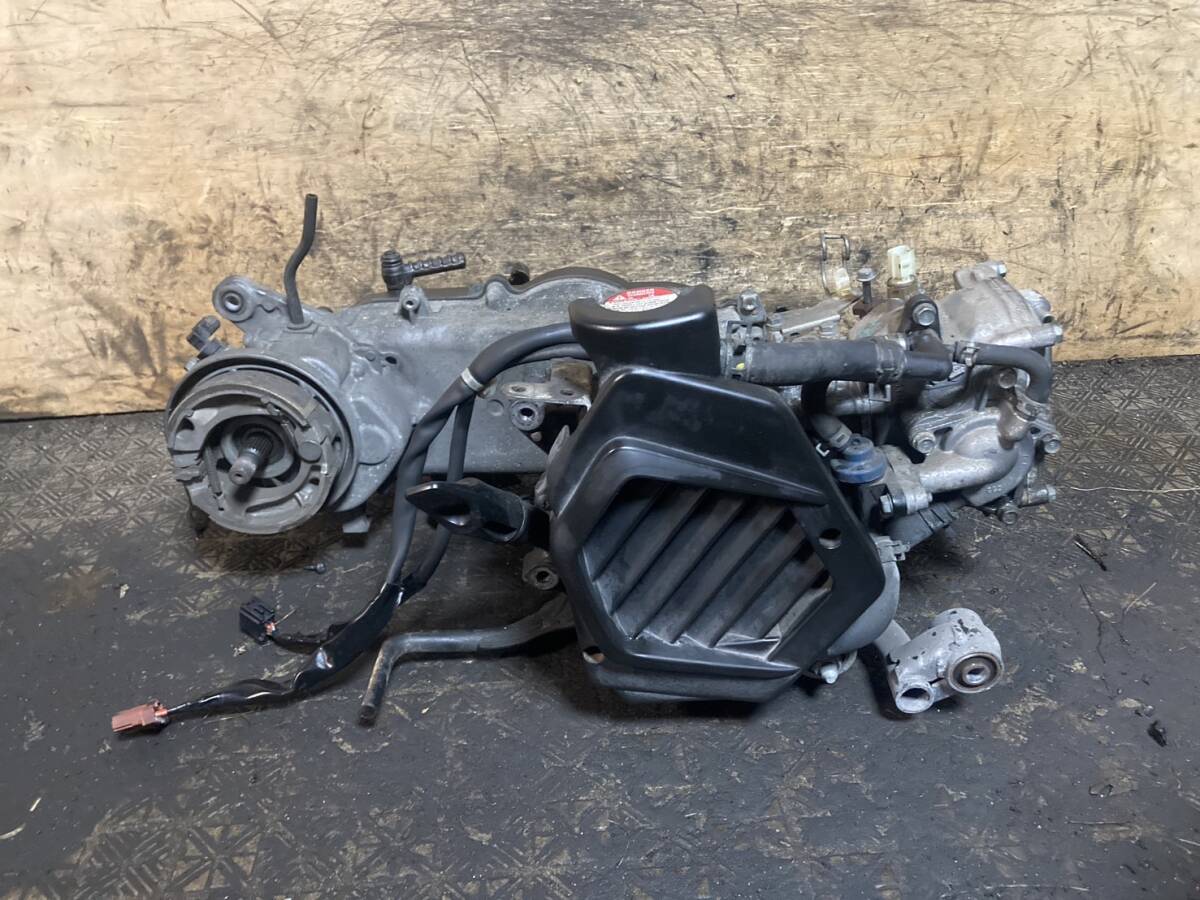 Yahoo!オークション - HONDA ダンク AF74 エンジン 神戸発 A210-1