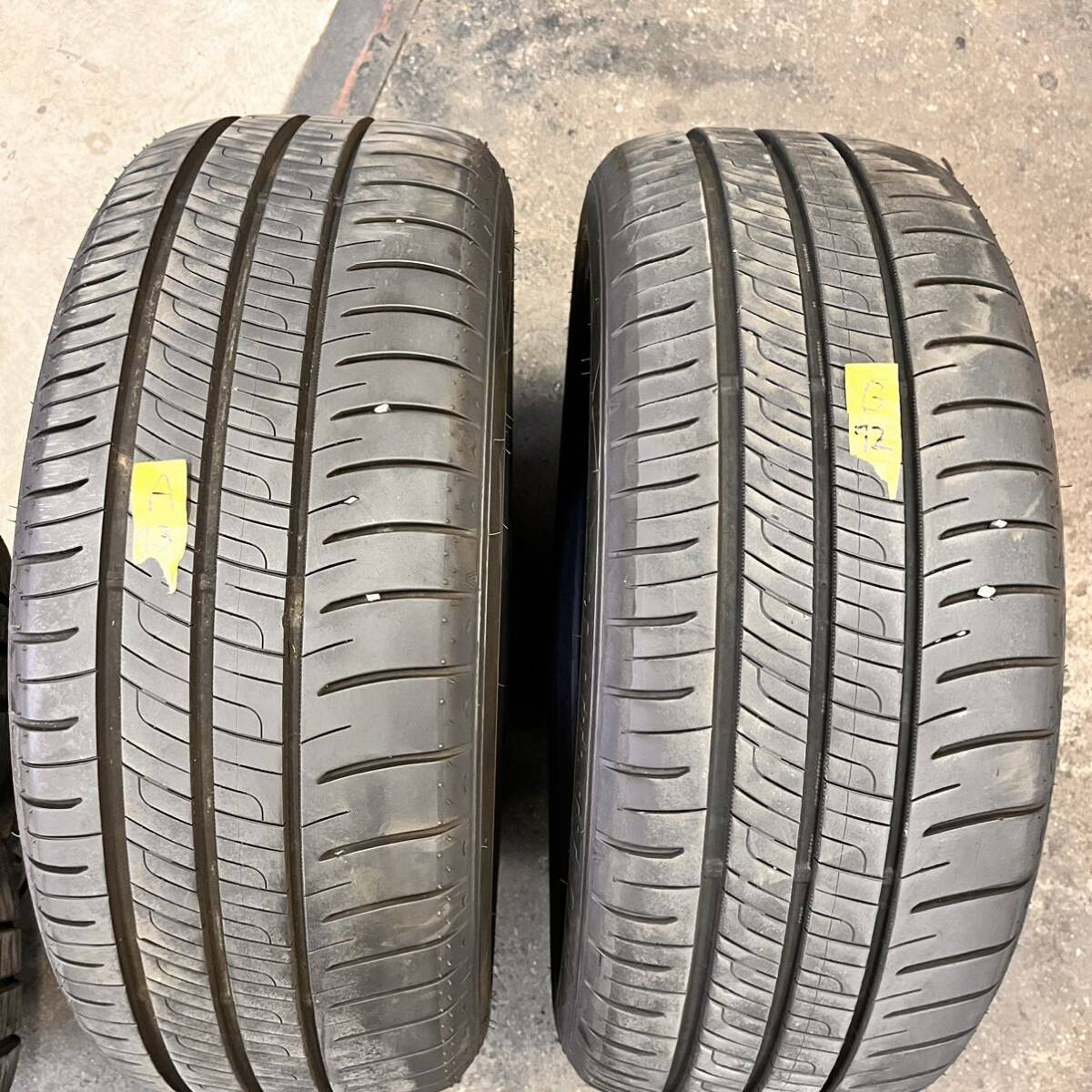 Yahoo!オークション - ダンロップ DUNLOP ENASAVE RV505 225/55-17夏タ...