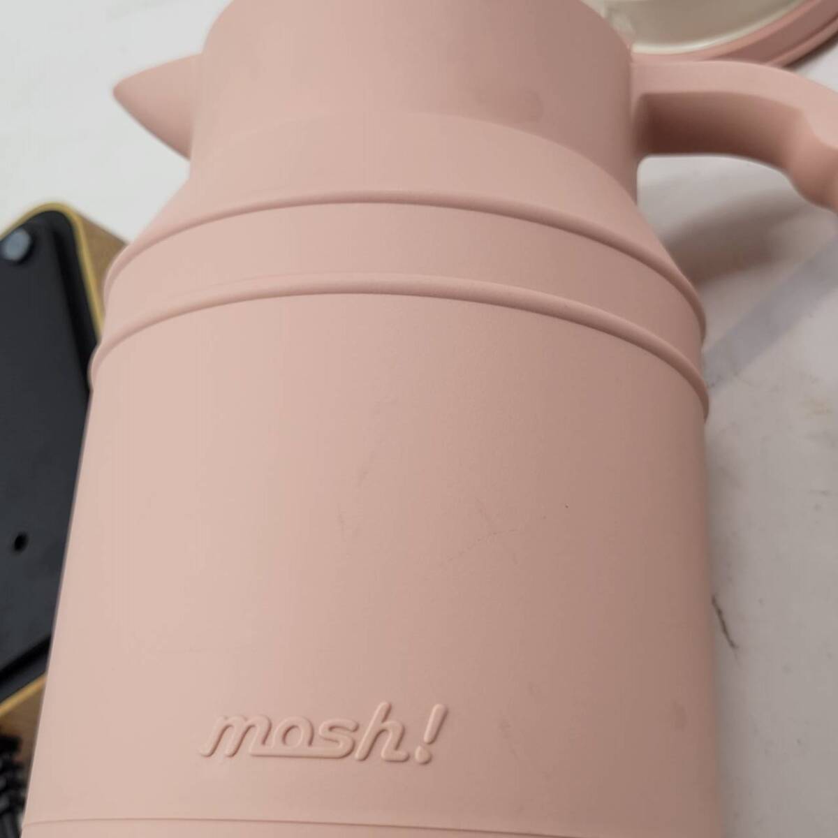 Yahoo!オークション - 【在庫処分価格】mosh モッシュ 電気ケトル M-E...
