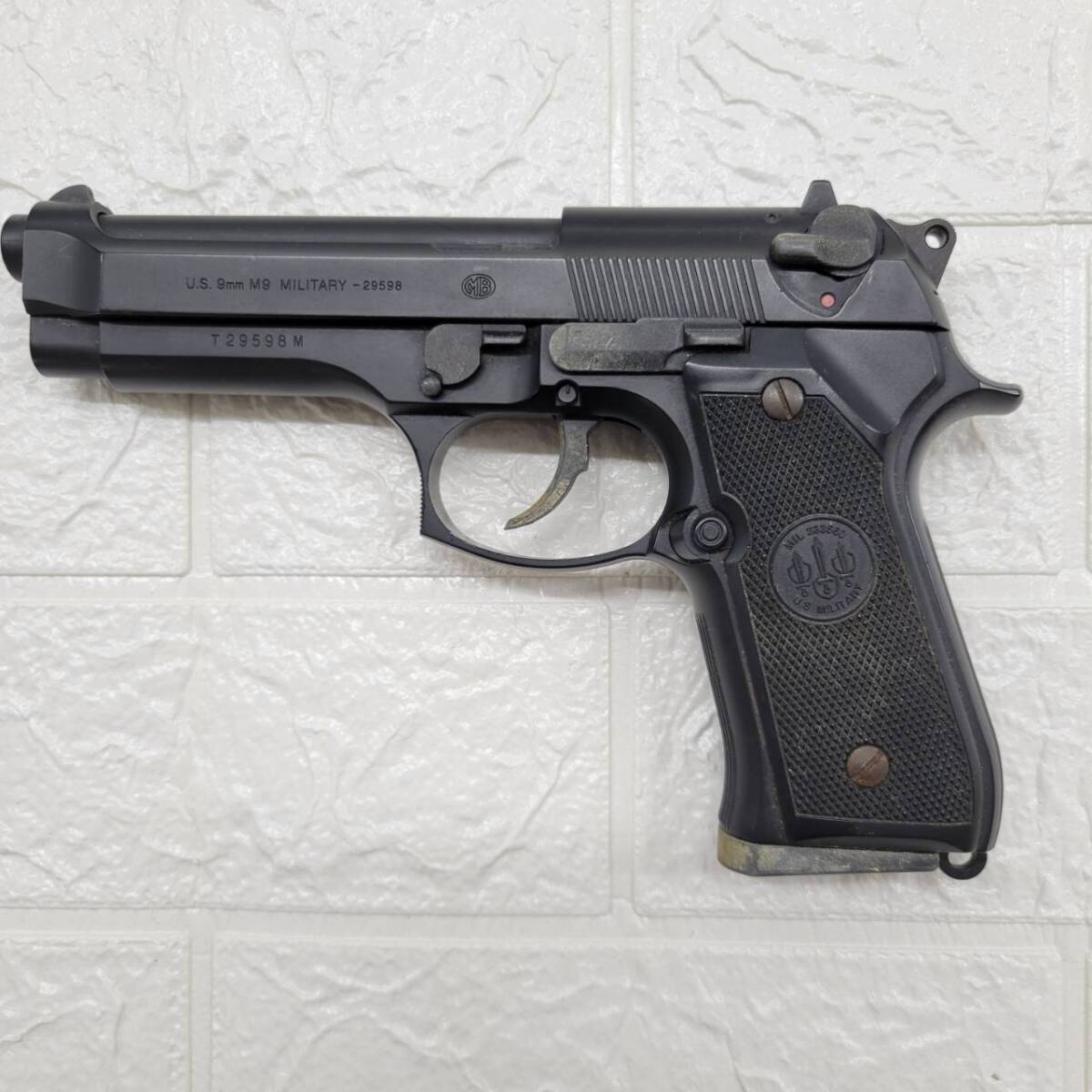 Yahoo!オークション - 【在庫処分価格】東京マルイ U.S. 9mm M9 MILIT...