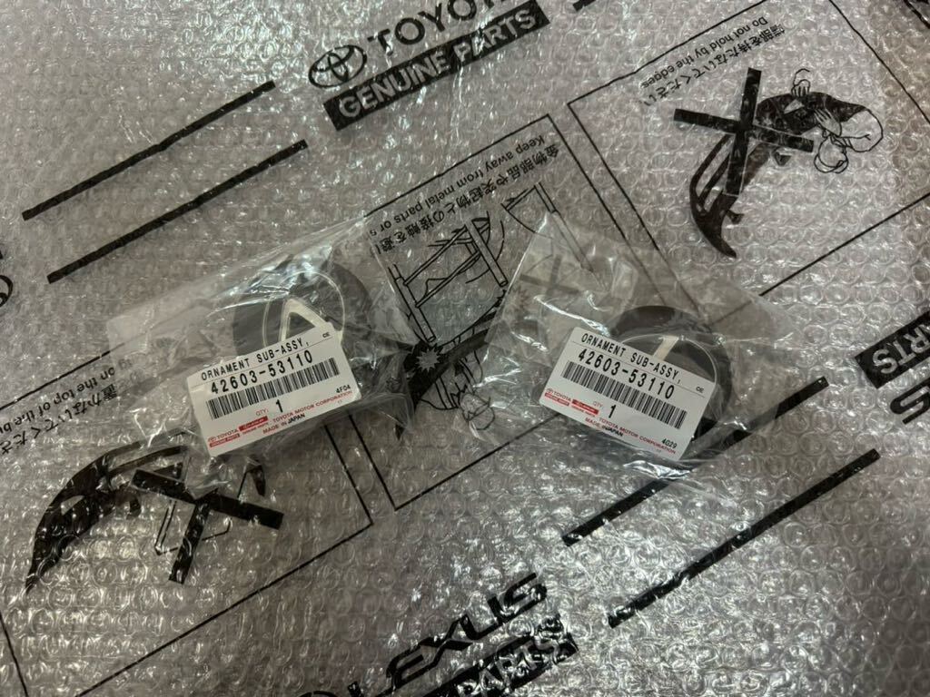 Yahoo!オークション - レクサス 純正 ホイール センターキャップ 2個 6...