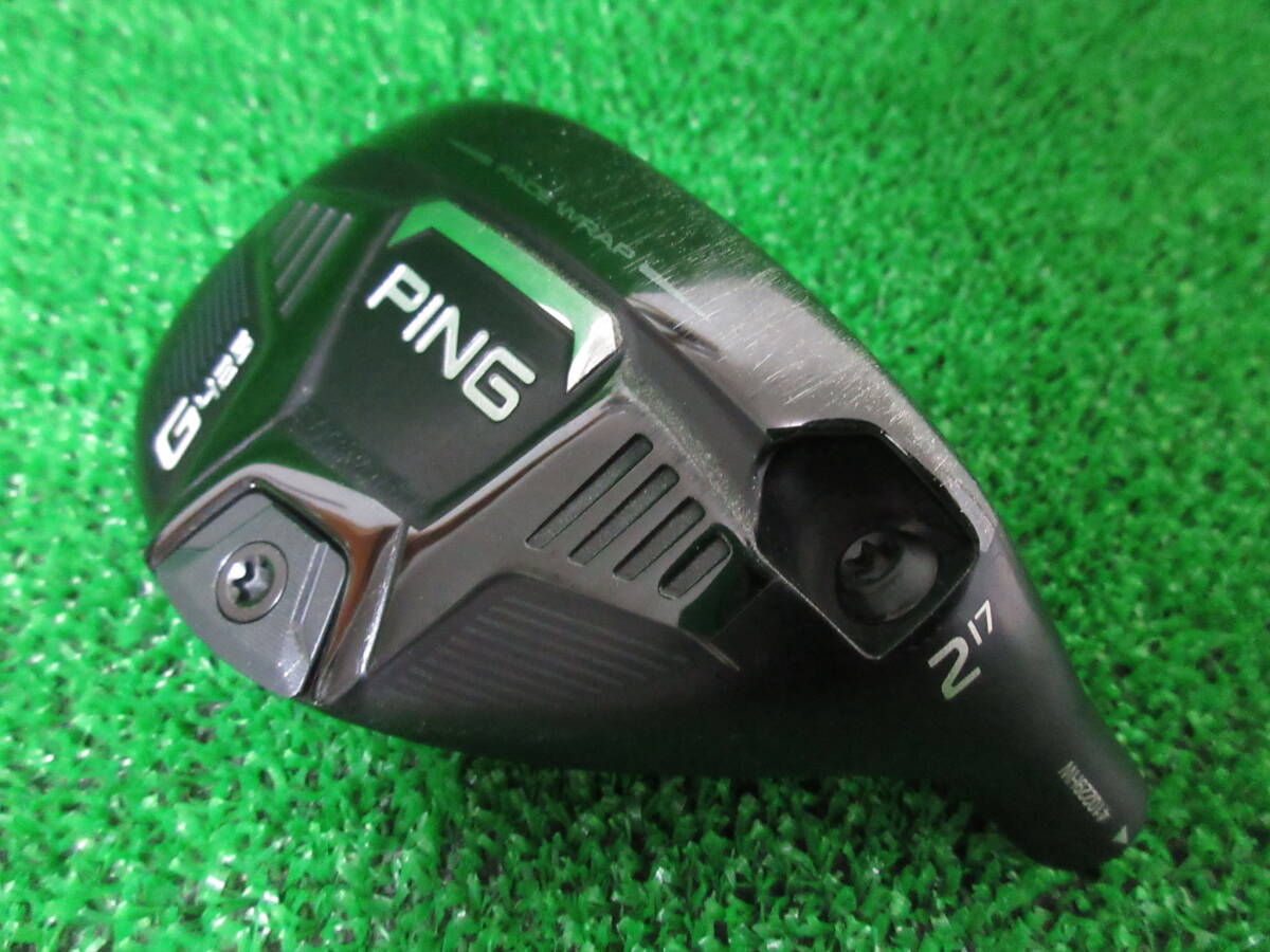 Yahoo!オークション - 7044【PING】G425 H2 17度 ヘッド単品 ヘッドカ...