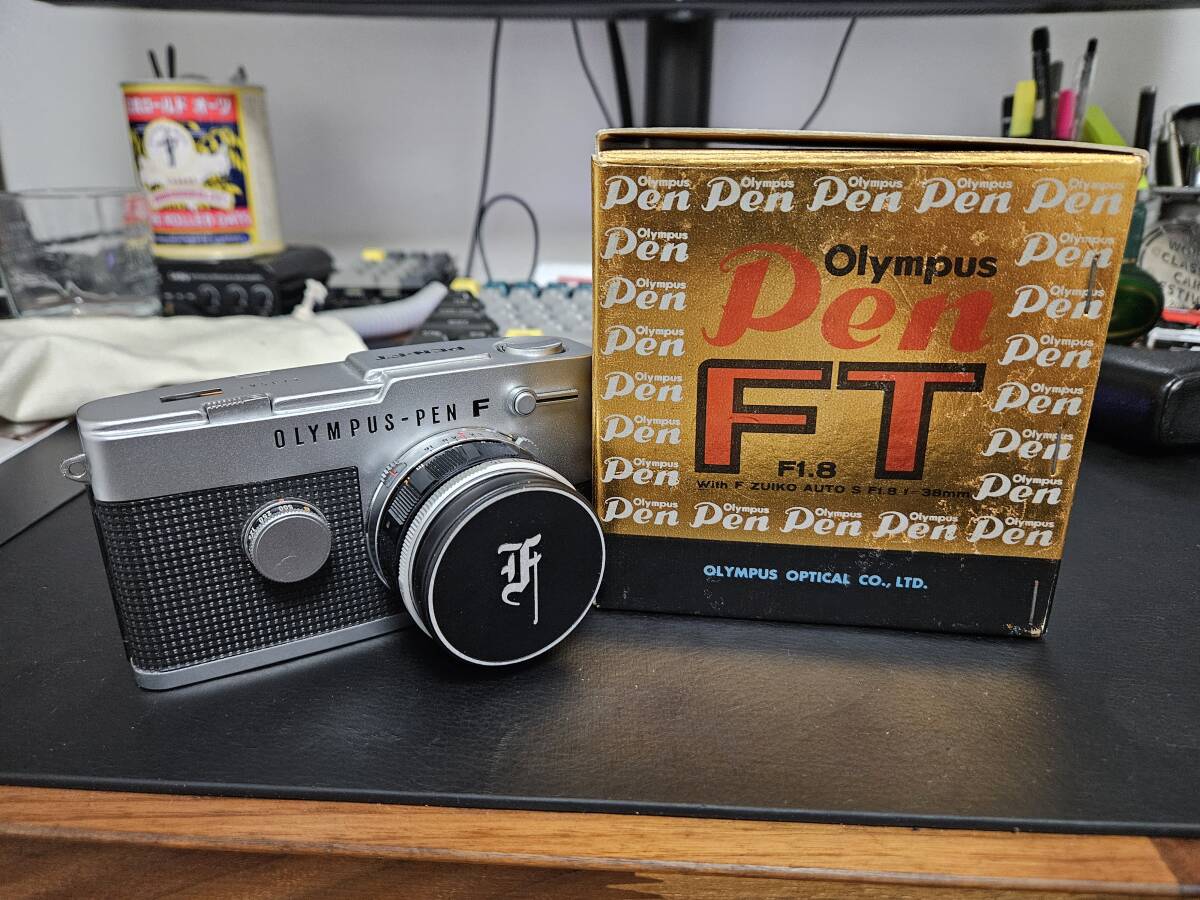 Olympus Pen FT オリンパスペンFT み ハーフフレーム 35mm w/38mm f1.8(オリンパス)｜売買されたオークション情報、yahooの商品情報をアーカイブ公開 ...