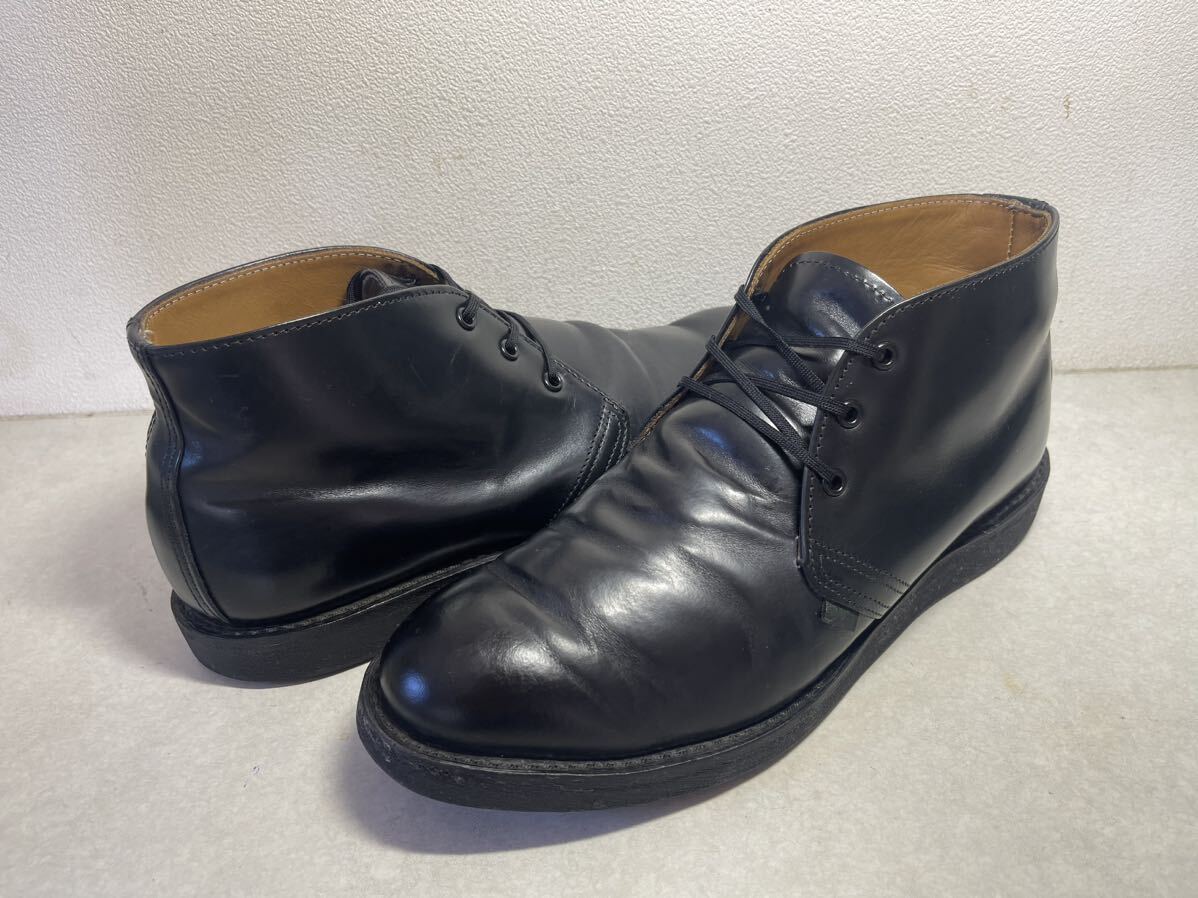 Yahoo!オークション - REDWING レッドウイング 9196 POSTMAN CHUKKA ポ...