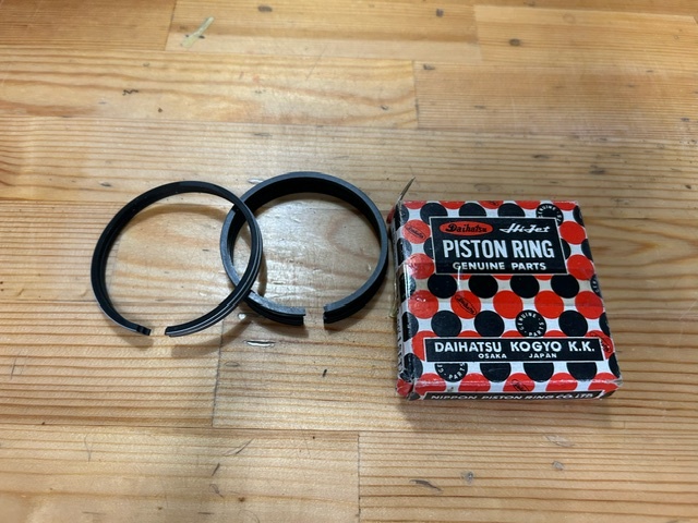 Yahoo!オークション - ダイハツ ハイゼット S35 S36 L35 L36 ピストン...