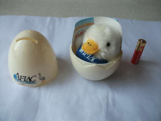 Yahoo!オークション - 希少 レア 当時物 非売品 アフラック Aflac ねこ...