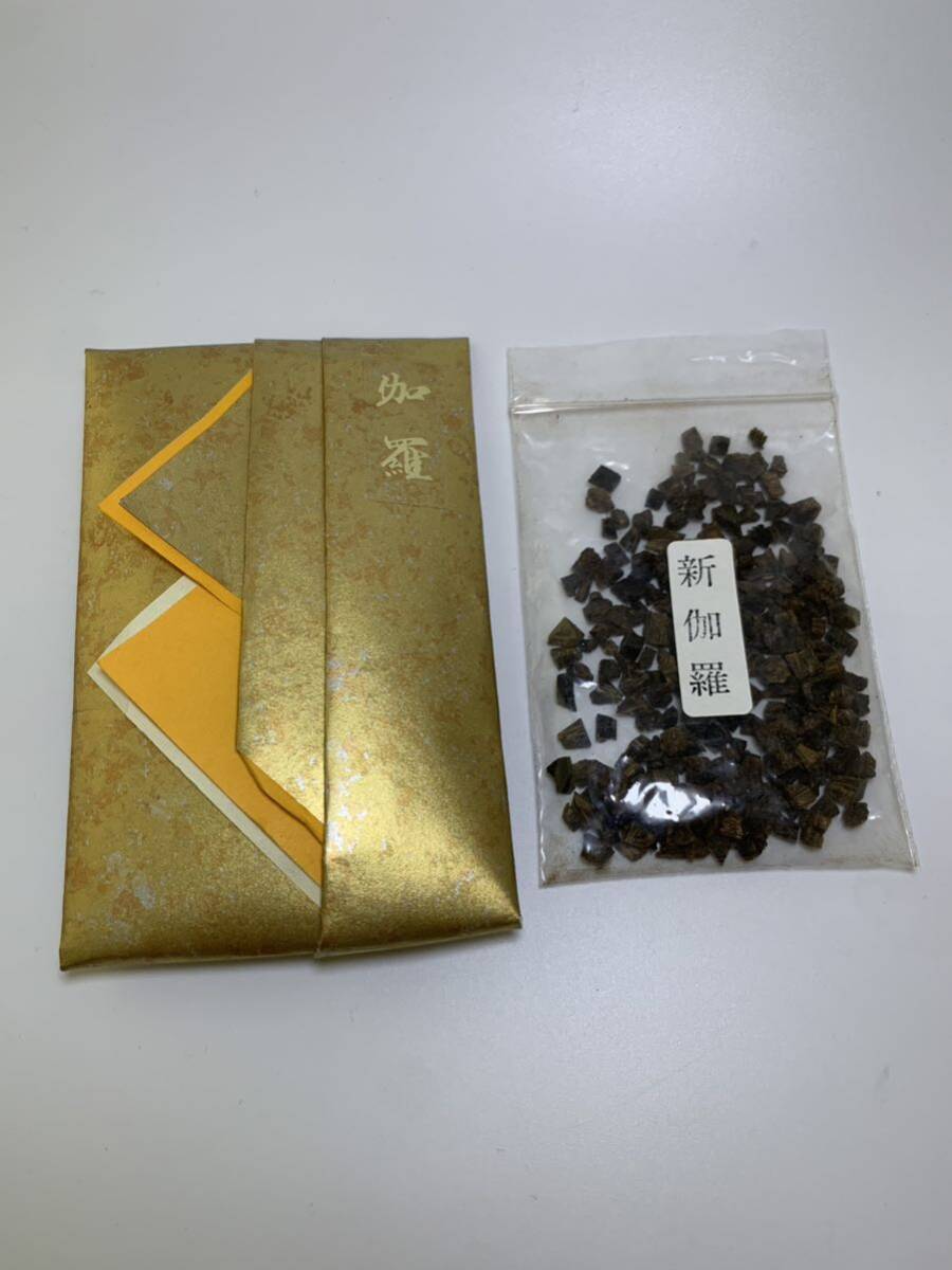 旧家蔵出し 長川仁三郎商店謹製 香木2点 新伽羅 10.8g 沈梗14.3g 香道 茶道｜沈香 伽羅｜古美術 骨董品｜お香 線香|香道具茶道具(その他)｜売買されたオークション情報、yahoo ...