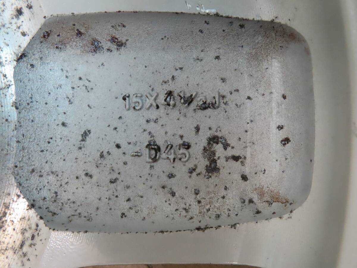 Yahoo!オークション - ダイハツ コペン L880K 純正 15インチ アルミ ...