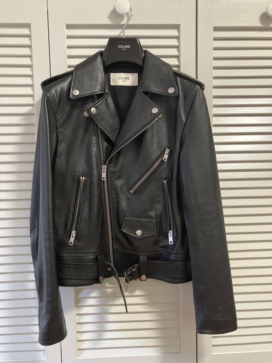 2022A/W【CELINE セリーヌ】クラシックバイカー レザー 2022A/W【CELINE セリーヌ】クラシックバイカー レザー