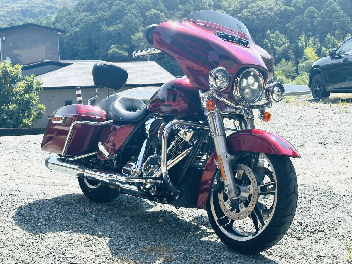 Yahoo!オークション - 最終出品2017モデル FLHXS ストリートグライドス...