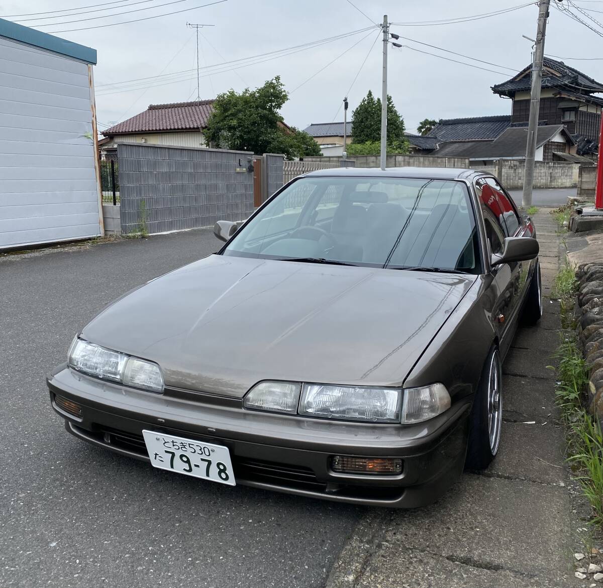 Yahoo!オークション - 【ローン可】ホンダ インテグラ セダン DA8 VTEC...