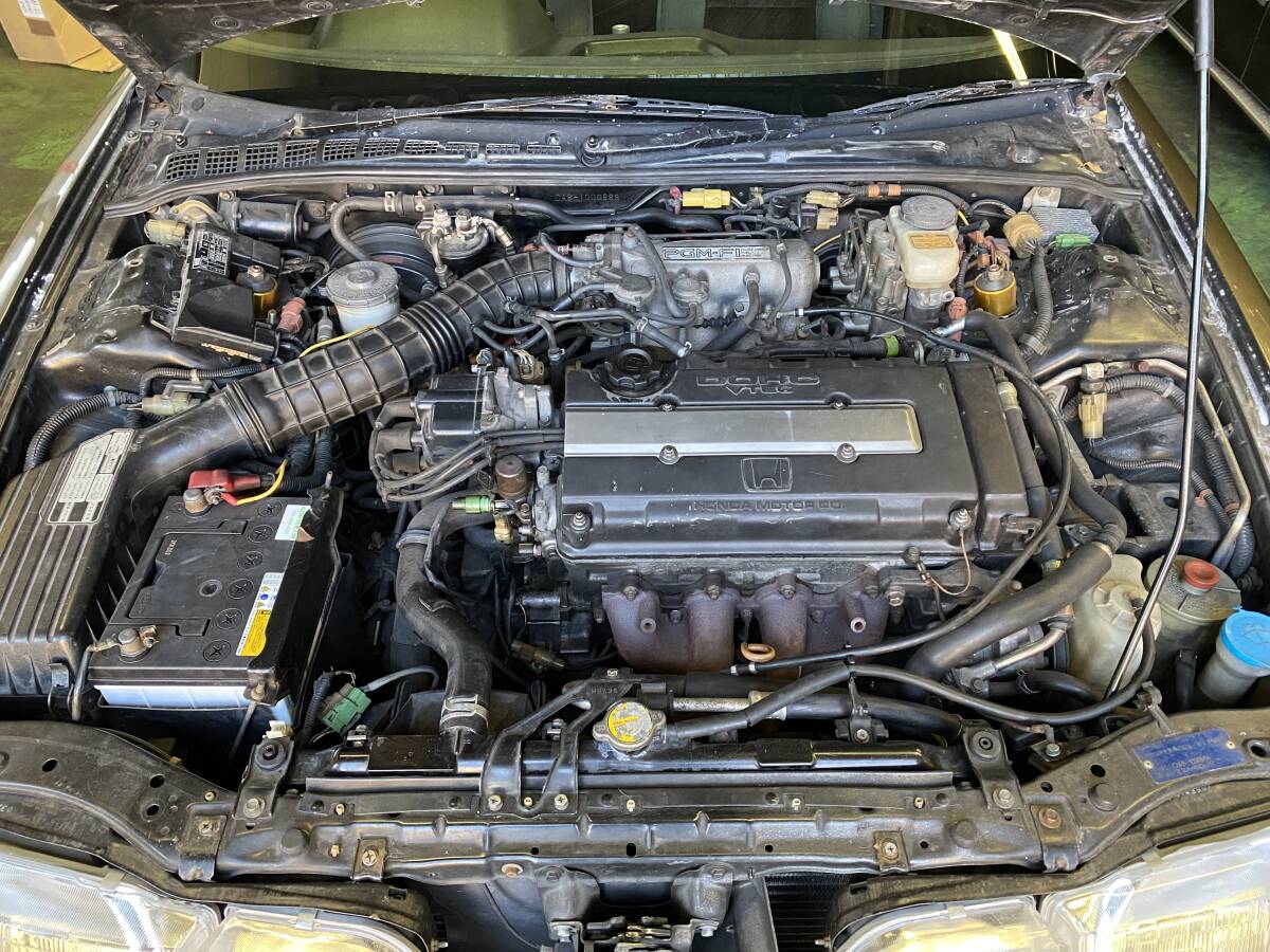 Yahoo!オークション - 【ローン可】ホンダ インテグラ セダン DA8 VTEC...