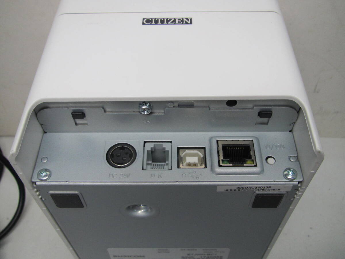 Yahoo!オークション - CITIZEN BUSICOM シチズン ビジコム CT-S253 レ...