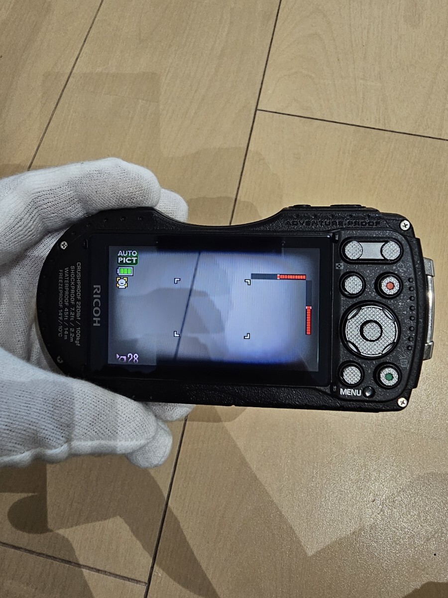 Yahoo!オークション - 中古 RICOH リコー WG-5 GPS コンパクトデジタル...