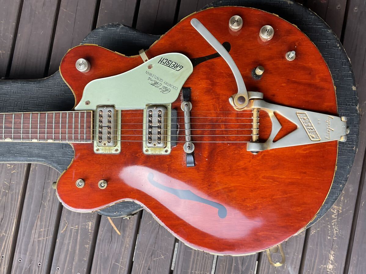 Gretch グレッチ Country Gentleman カントリージェントルマン ジャンク ヴィンテージ OHC付(グレッチ)｜売買されたオークション情報、yahooの商品情報をアーカイブ ...