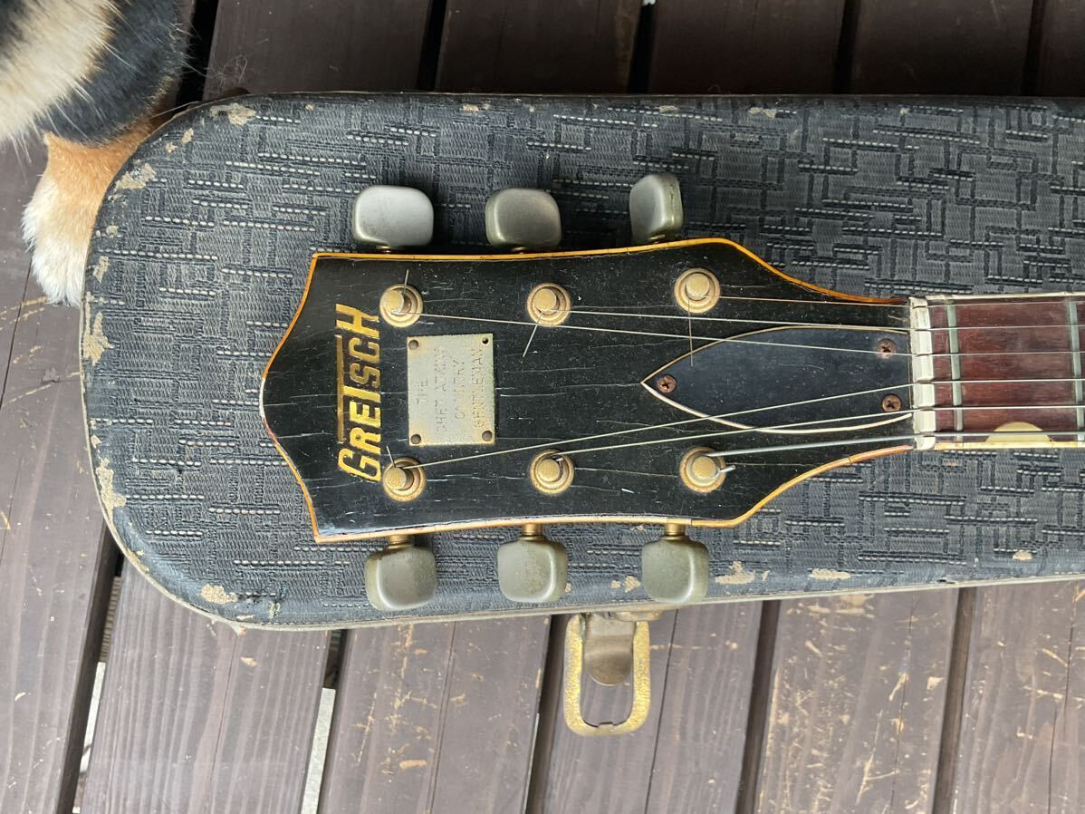 Gretch グレッチ Country Gentleman カントリージェントルマン ジャンク ヴィンテージ OHC付(グレッチ)｜売買されたオークション情報、yahooの商品情報をアーカイブ ...